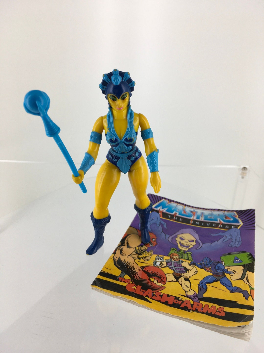 Vintage Complete Evil-lyn Masters of the Universe MOTU 1983 by Mattel ...