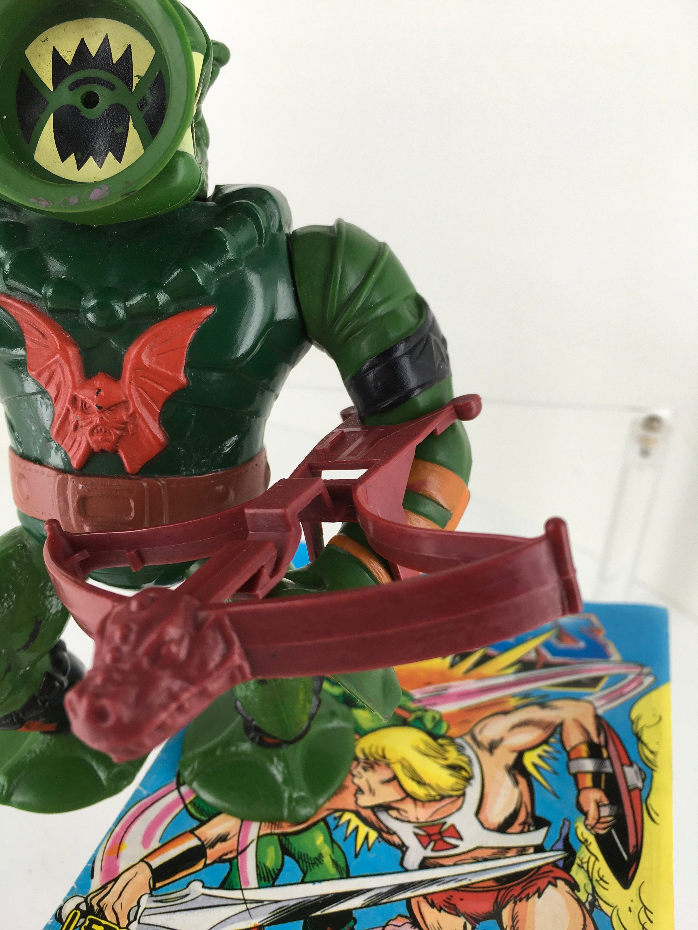 Vintage Complete Leech Masters of the Universe MOTU 1985 by - Etsy