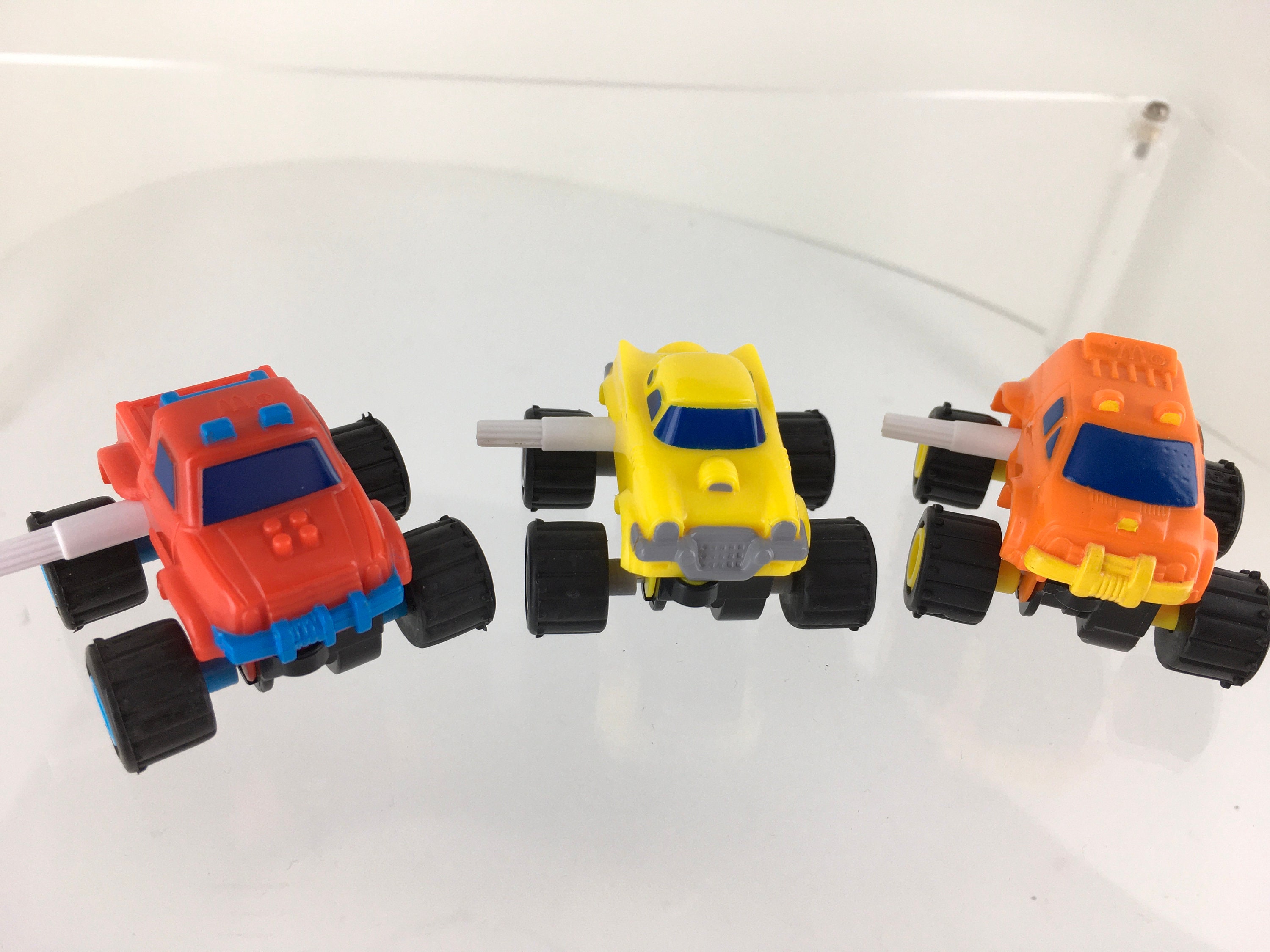 Vintage 1991 Mighty Mini 4x4 Vehículos McDonalds Happy Meal - Etsy España