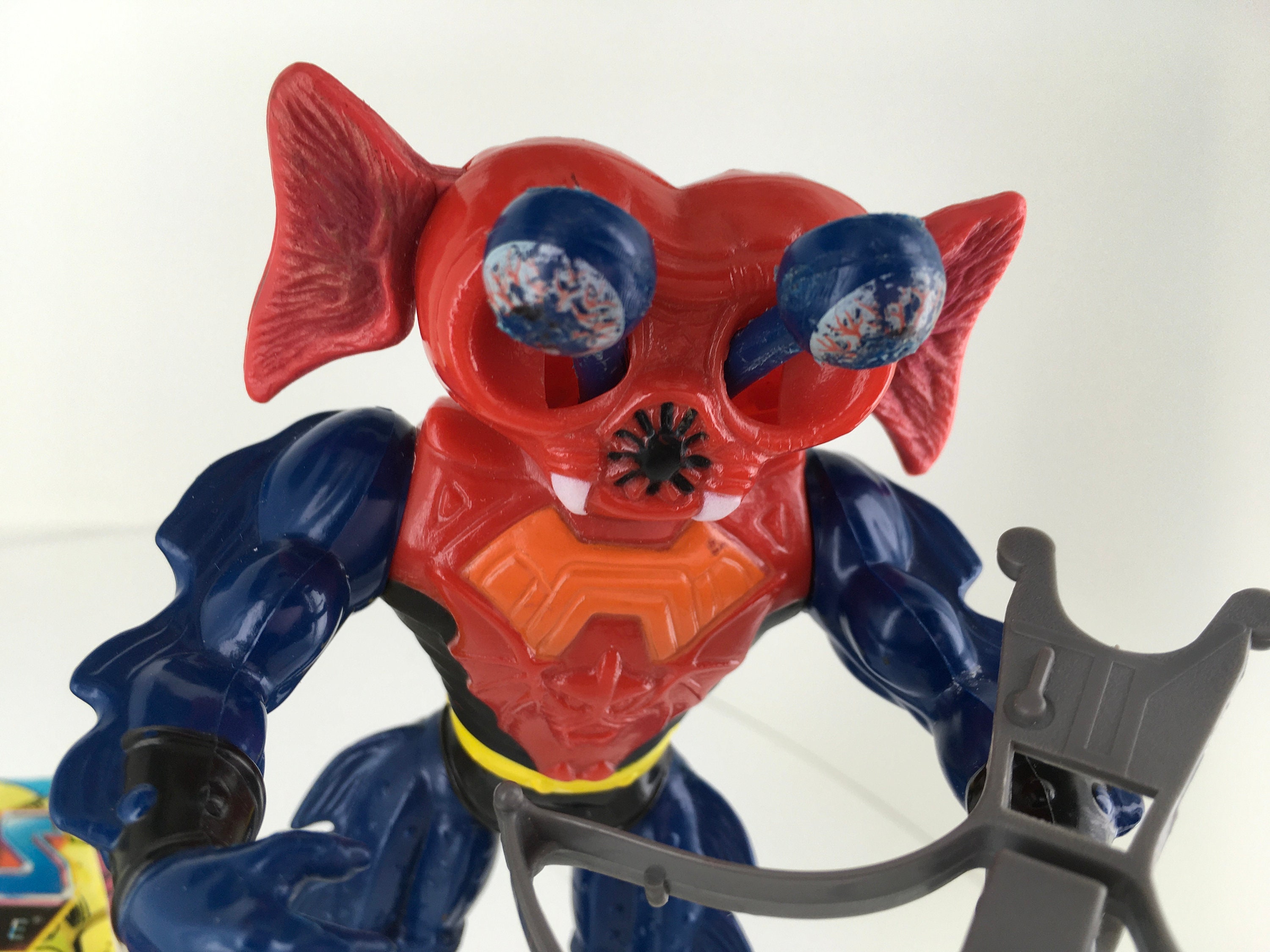 Vintage Complete Mantenna Masters of the Universe MOTU 1985 by - Etsy