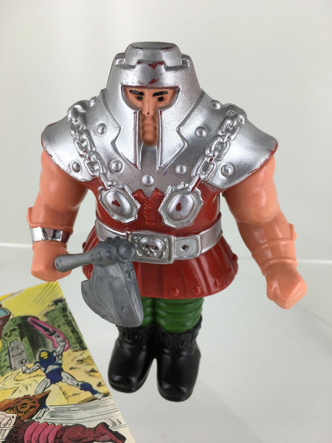 Vintage Complete Ram-man Masters of the Universe MOTU 1983 by Mattel - Etsy