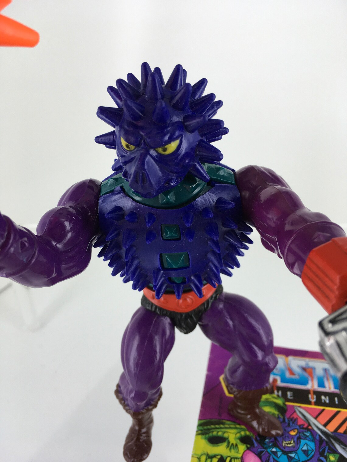 Vintage Complete Spikor Masters of the Universe MOTU 1985 by Mattel - Etsy