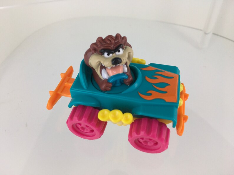 Vintage Mcdonalds Happy Meal Toys. Tazsmanian Devil Quack up - Etsy
