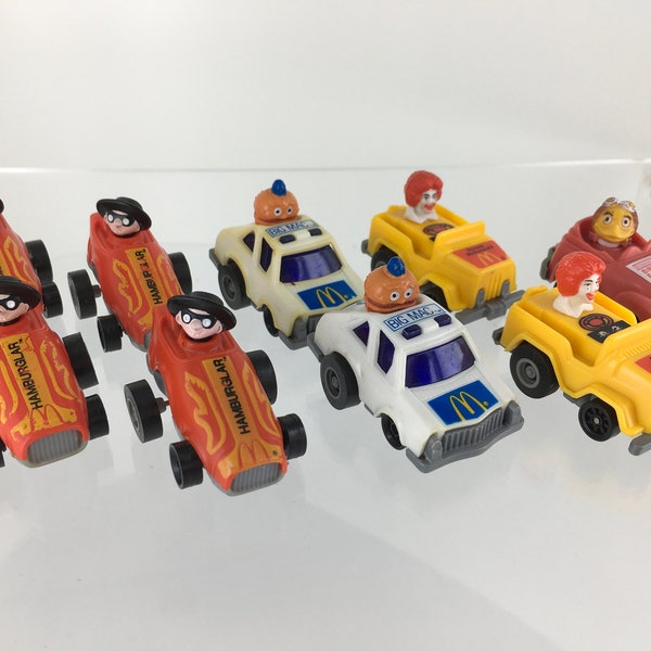 Happy Meal Toys - Etsy