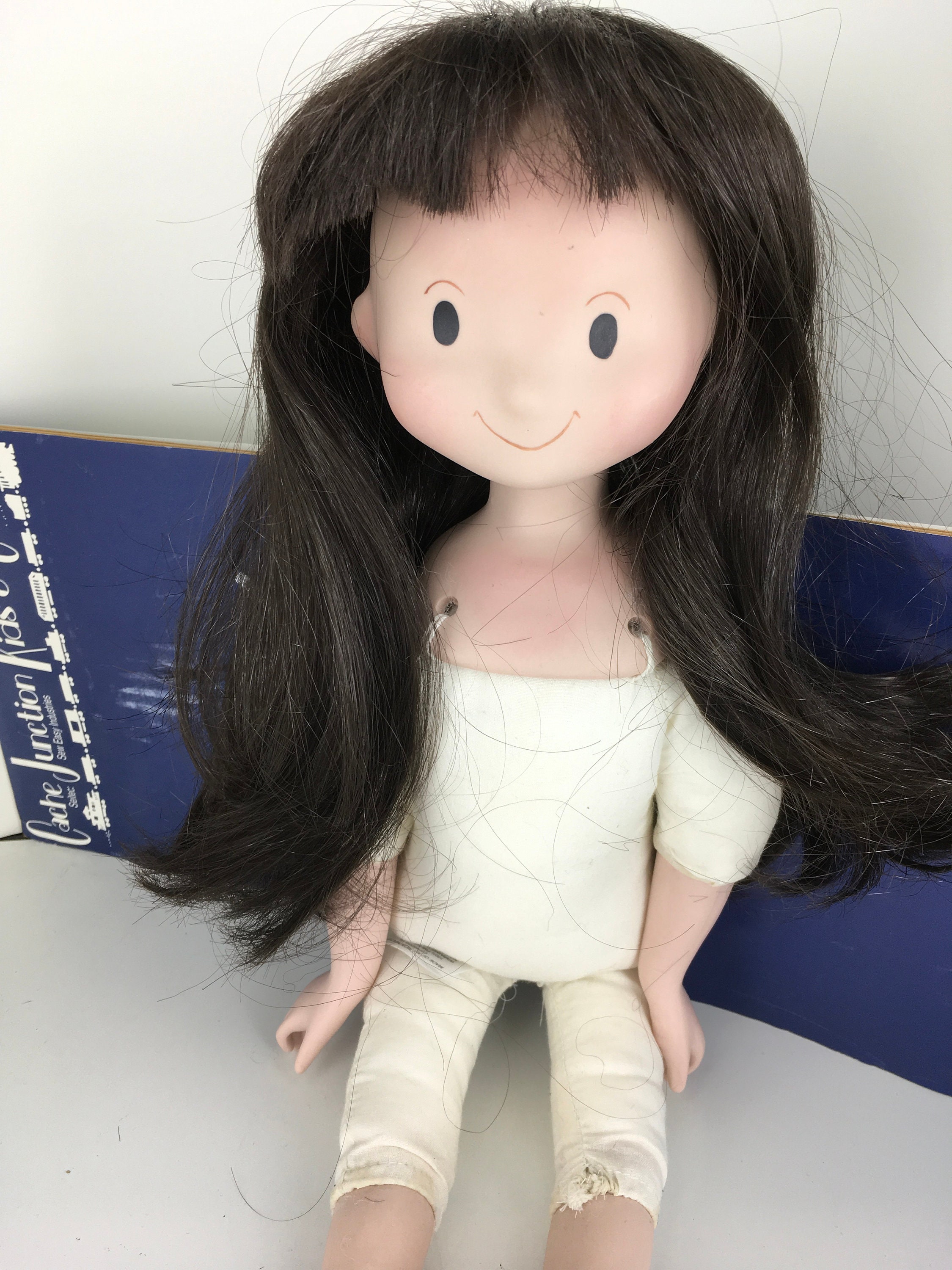 Vintage Cache Junction Kids 18 Porcelain Doll Kit 1990s Pick a Doll - Etsy