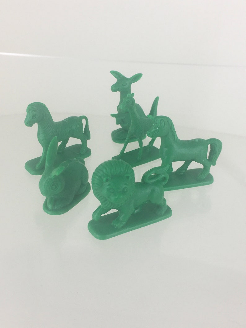 Vintage 1980’s Tupperware Busy Blocks Alphabet Block Animals. Pick an ...