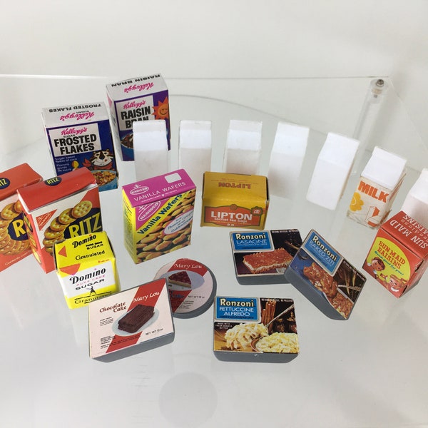 Mini Milk Cartons - Etsy