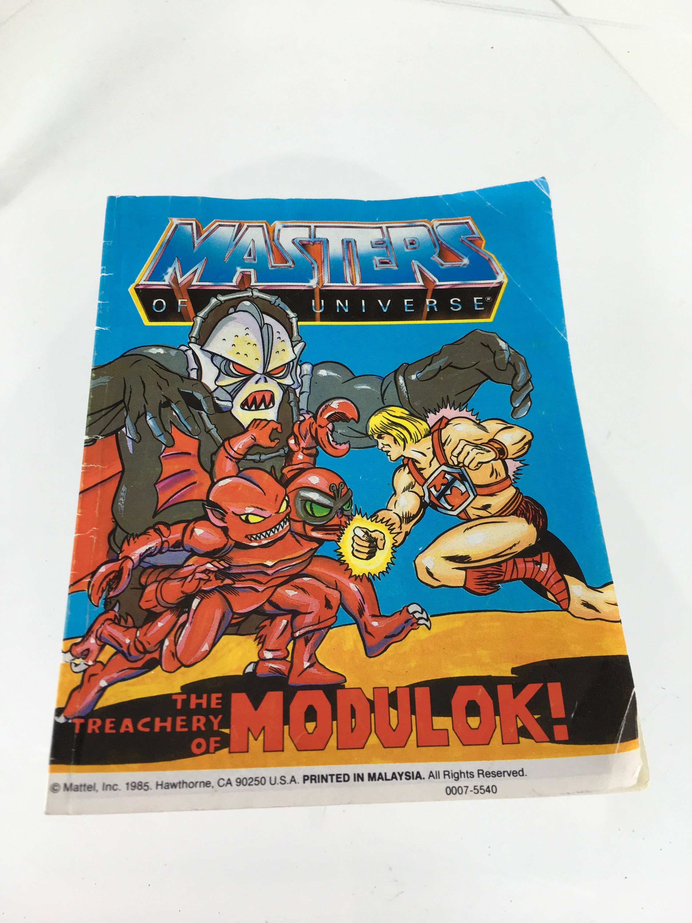 Vintage Complete Modulok Masters of the Universe MOTU 1985 by Mattel - Etsy