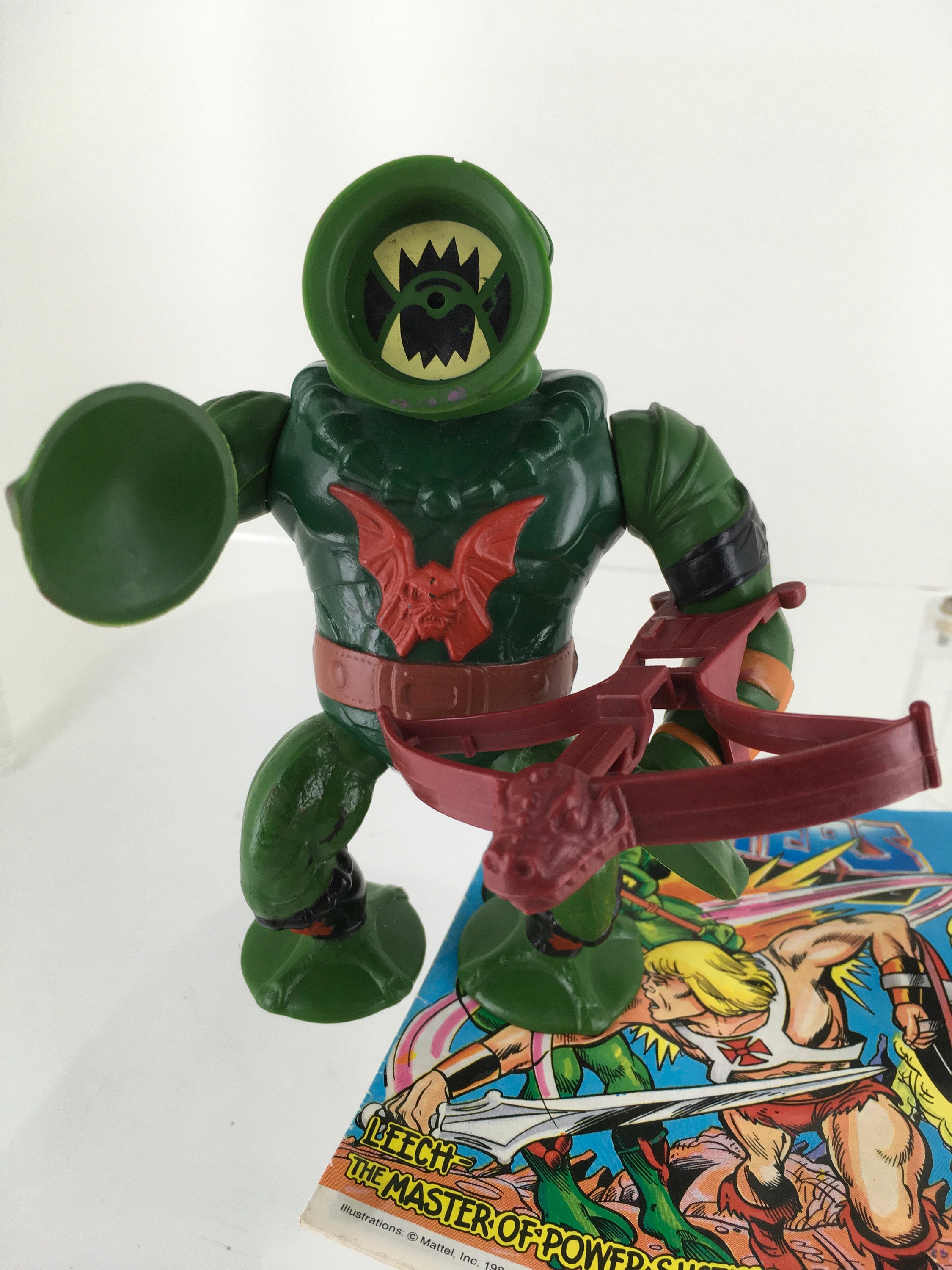 Vintage Complete Leech Masters of the Universe MOTU 1985 by - Etsy