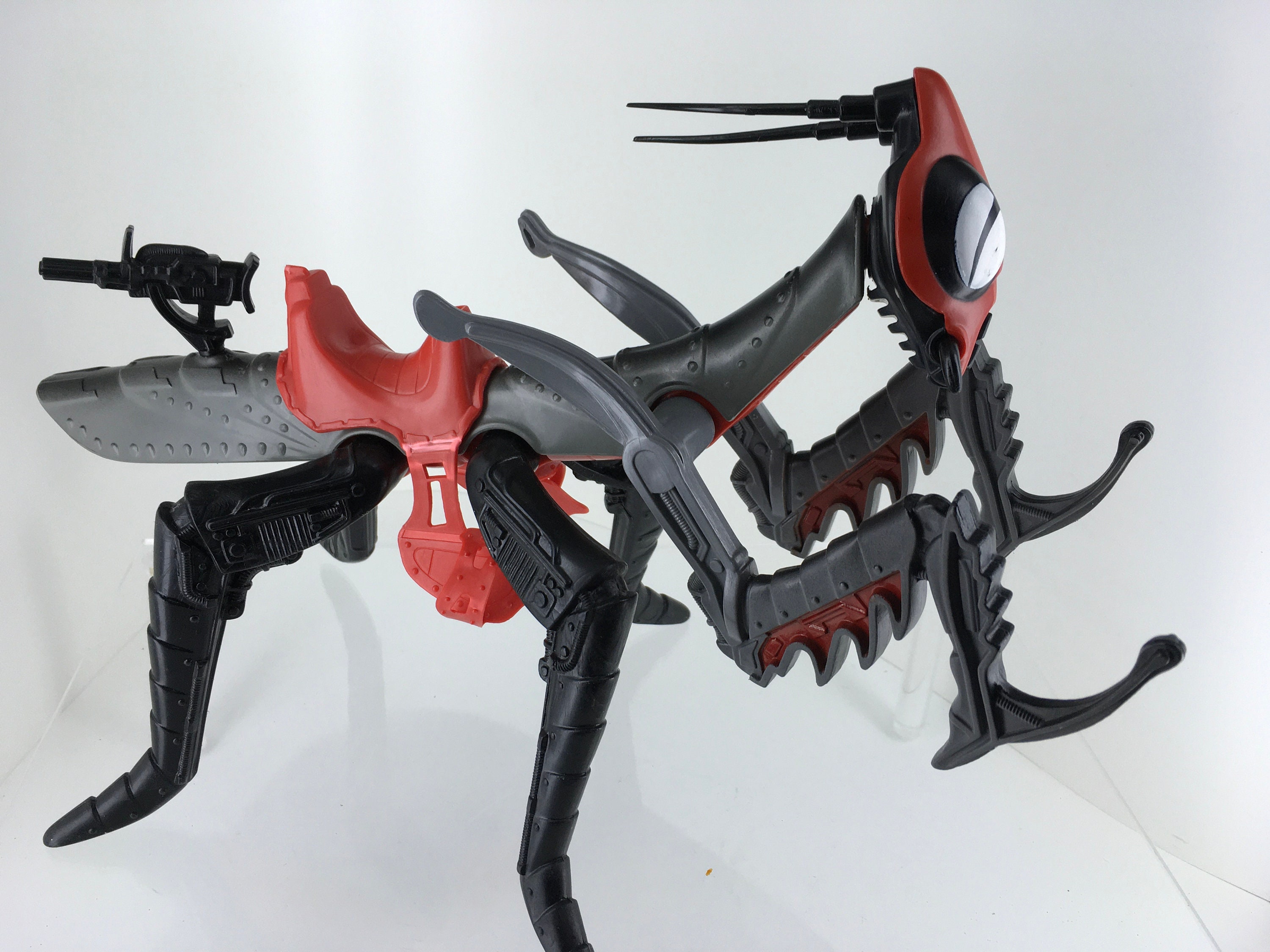 Vintage Complete Mantisaur Masters of the Universe MOTU 1986 by Mattel ...