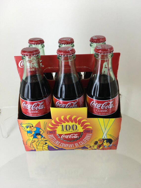 Coca-Cola 100 aniversario de Embotelladora Company of - Etsy España