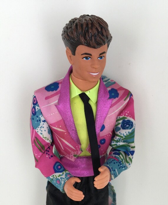 Vintage Derek From Barbie and the Rockers 1980s Mattel Original Outfit T shirt Poster and Picture. Etsy Australia