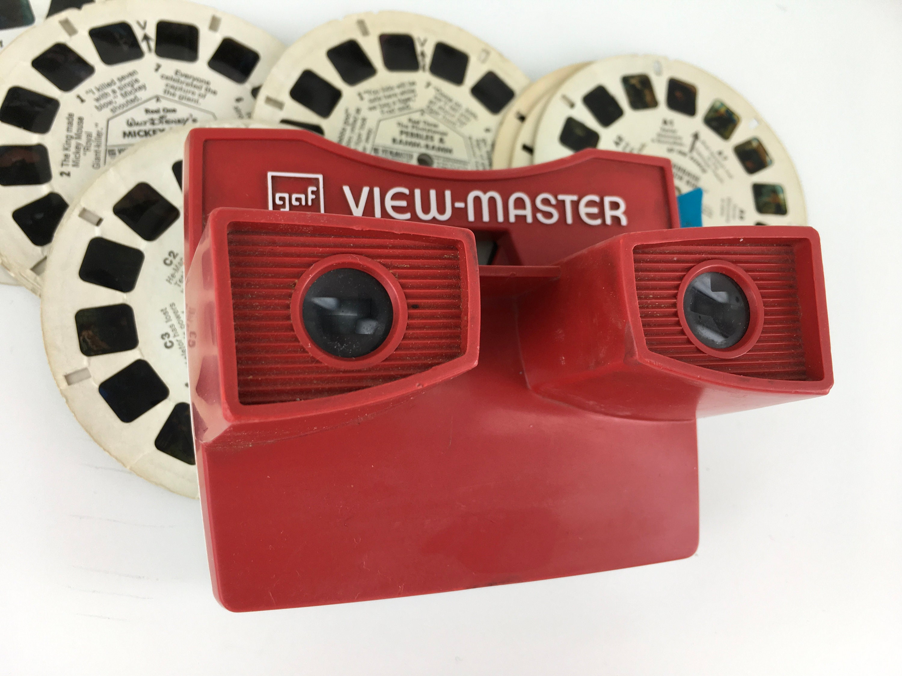 Vintage GAF View-master and 11 Reels 1970s - Etsy