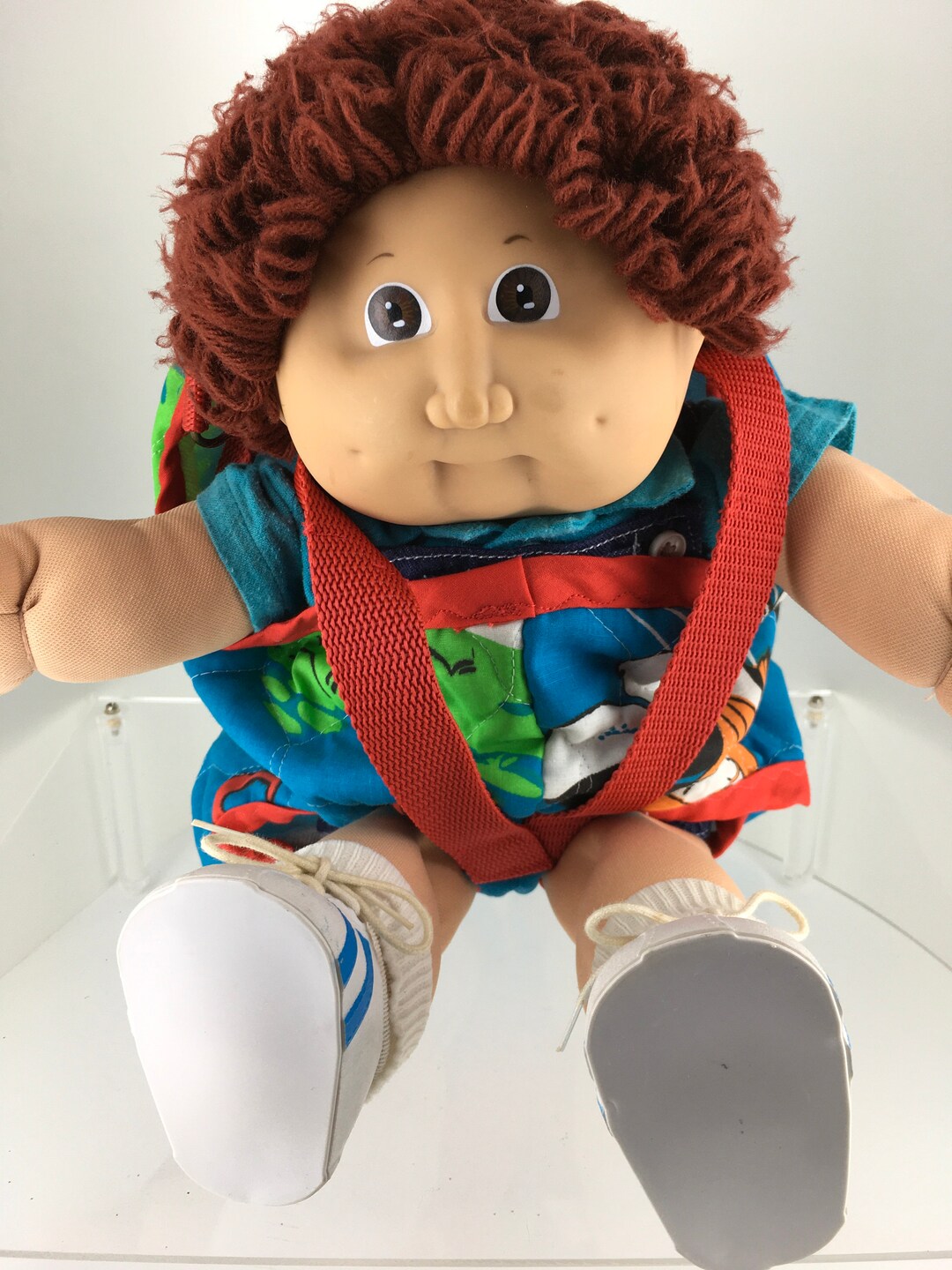 Vintage Cabbage Patch Kid Front/backpack Carrier Homemade 1980s - Etsy
