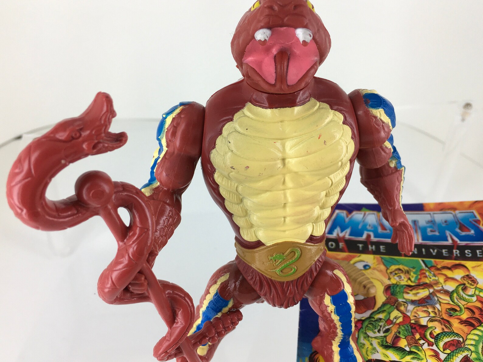 Vintage Complete Rattlor Masters of the Universe MOTU 1986 by - Etsy