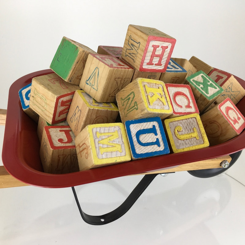 Wooden Blocks - Etsy