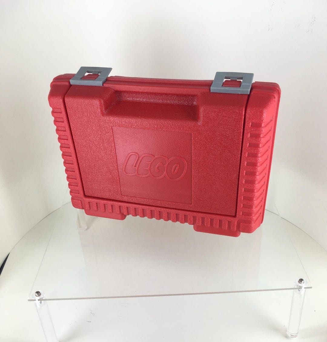 Vintage Lego Storage Box. 1984 Red Lego Storage - Etsy