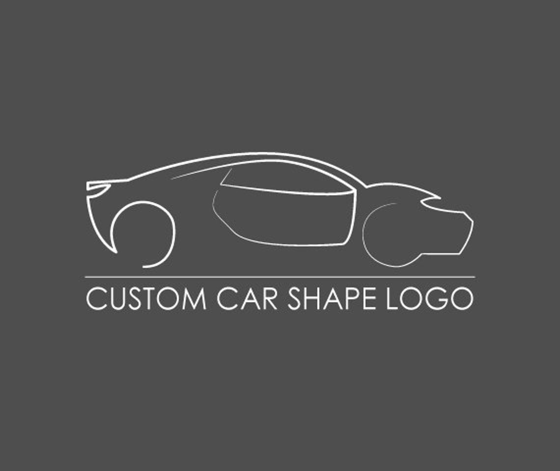 Custom Car Logo Design, Car Logo Design, Car Show Logo Design, Car ...