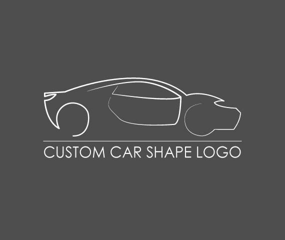 Custom Car Logo Design, Car Logo Design, Car Show Logo Design, Car ...