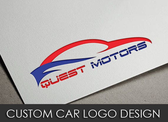 Custom Car Logo Designs