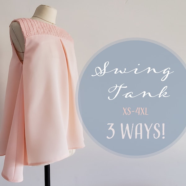 Pleated Top Pattern - Etsy