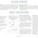 Easy Lingerie Sewing Pattern | Sizes XS - 4XL | Sexy Valentines Day ...