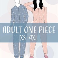 Vintage Jumper | PDF Sewing Pattern, Adult Sizes XXS - Plus 5X - Etsy