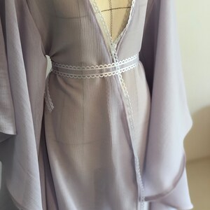 Luxury Robe Sewing Pattern | XS-4XL, Easy Elegant DIY (digital Pattern ...