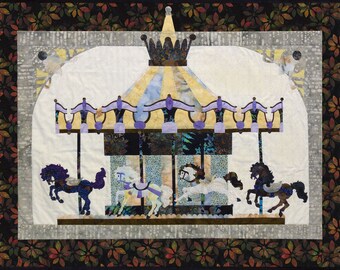 Carousel Quilt | Etsy