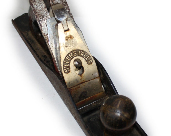 Vintage Hand Plane Millers Falls No 14 Rosewood Handle Jack Plane Made ...