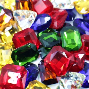 Gemstone Props for Splendor and TRPG Games - Etsy