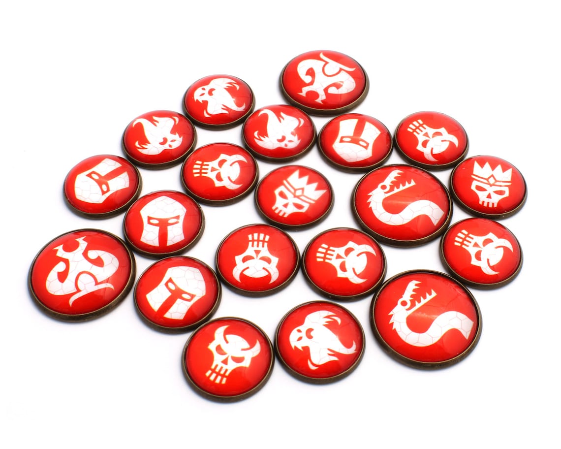 Tabletop NPC and D&D Monster Tokens for Dungeons and Dragons - Etsy UK