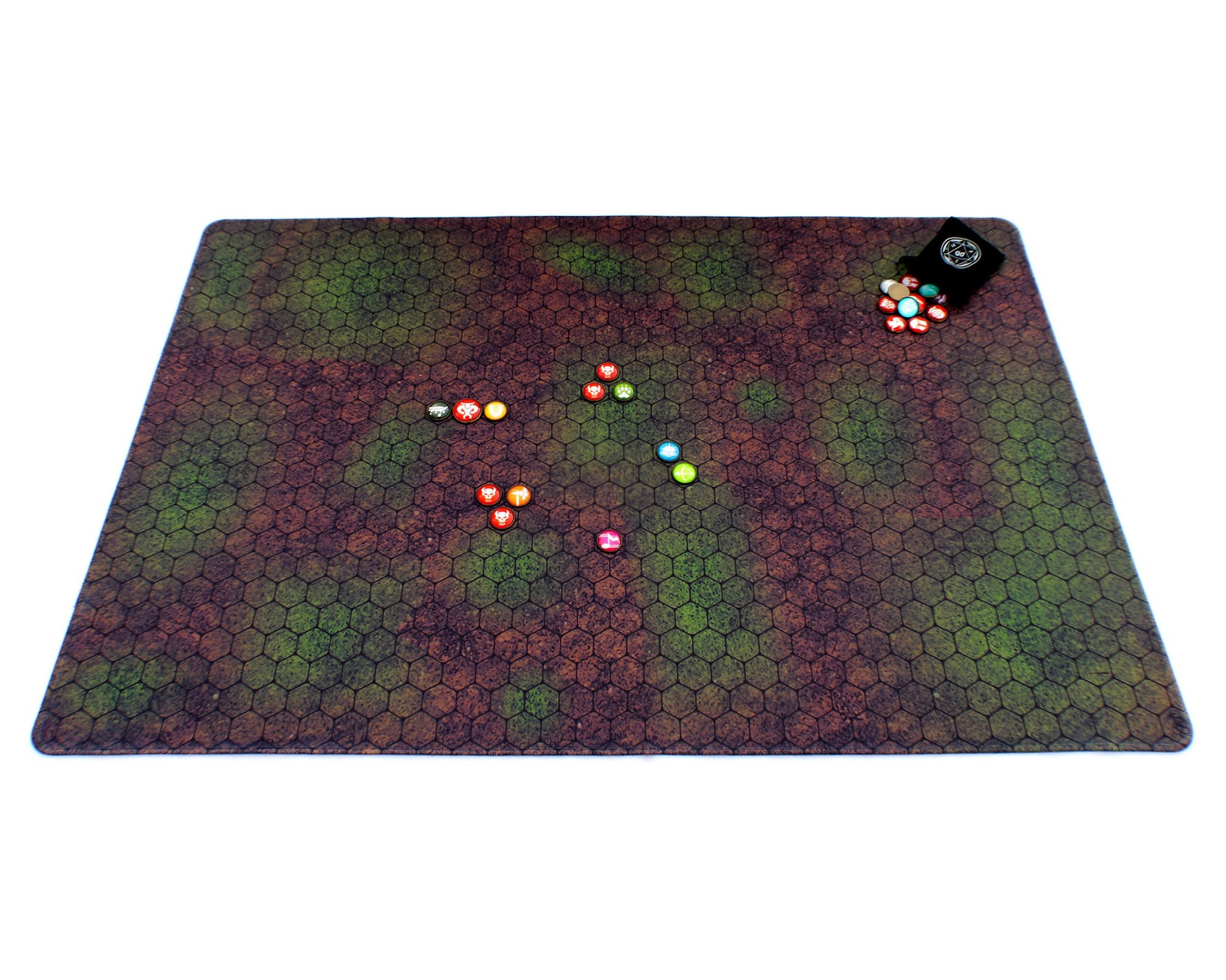 D&D Hex Grid Battle Mat and Tokens for Dungeons and Dragons - Etsy