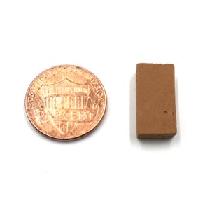1/16 Miniature Clay Bricks for Model Walls, Stone Floors and Dollhouses ...