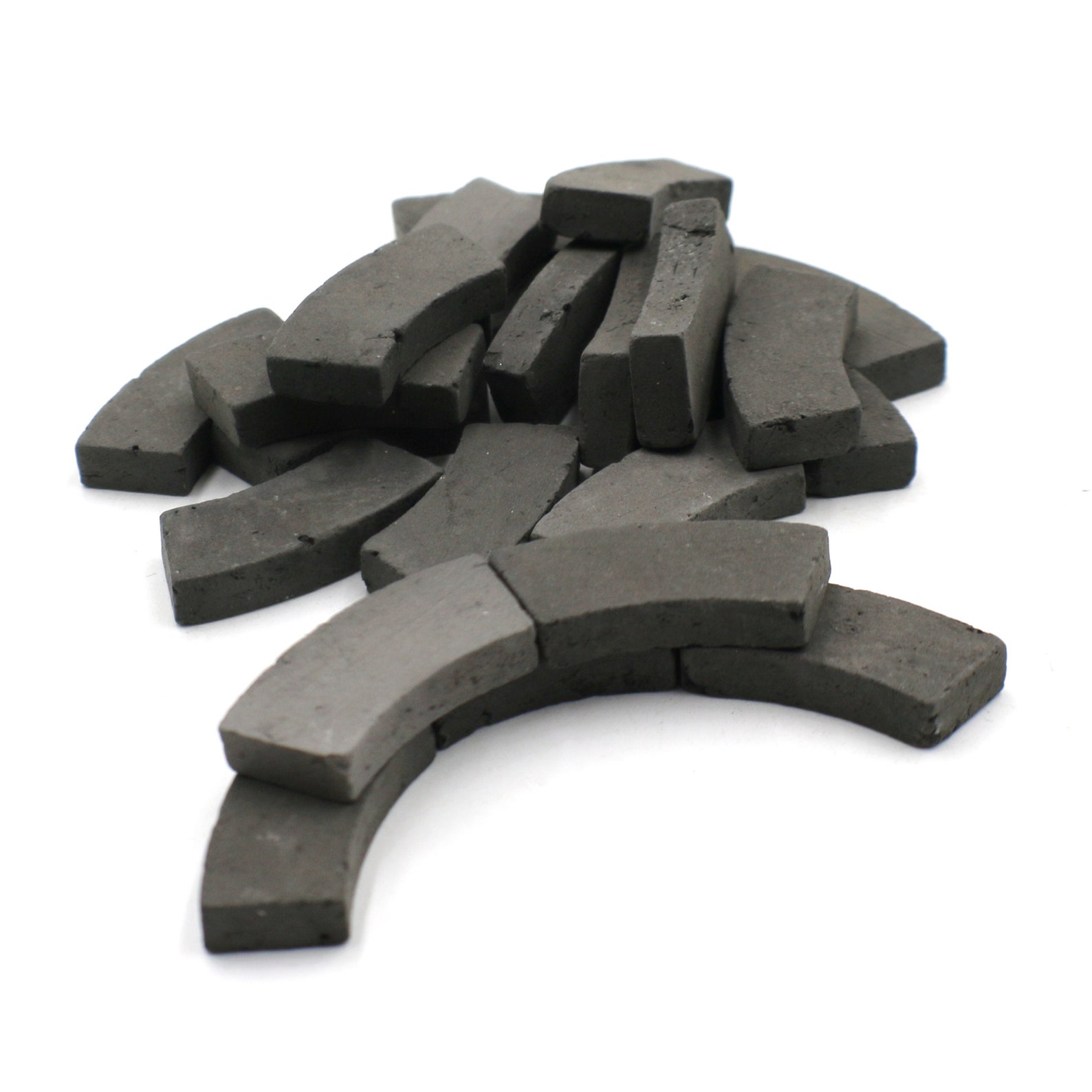 Miniature Curved Clay Bricks for a Raised Garden Model - Etsy