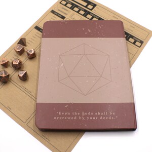 Dnd Adventure Journal - Dungeons and Dragons Notebook - Etsy