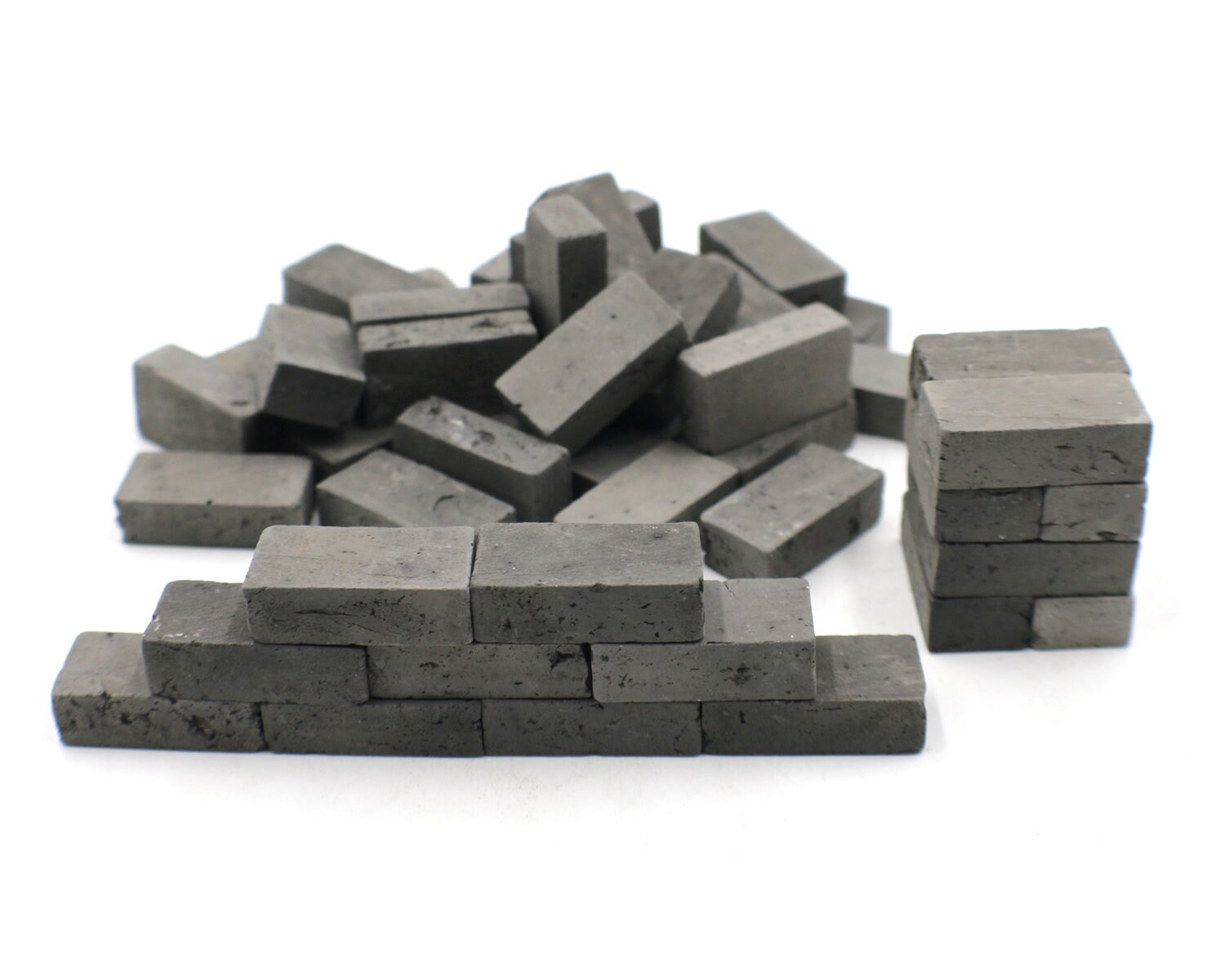 1/12 Miniature Clay Bricks for Model Stones Walls Floors and | Etsy