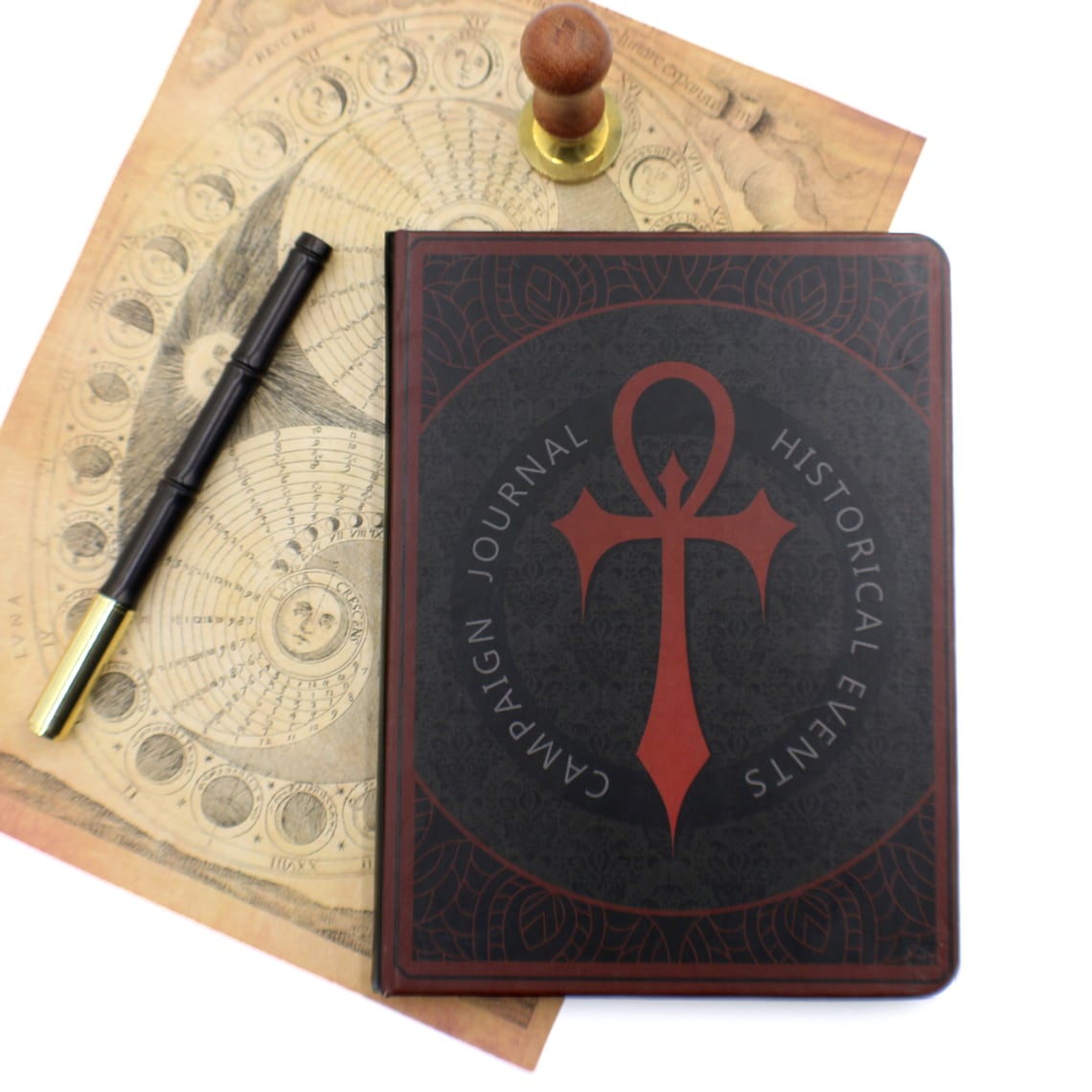 Vampire TRPG Adventure Journal / Notebook - Etsy