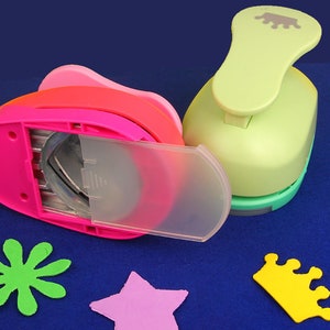 Large Card / Paper Shape Cutter Hole Punch - Scrapbook Accessory - Etsy