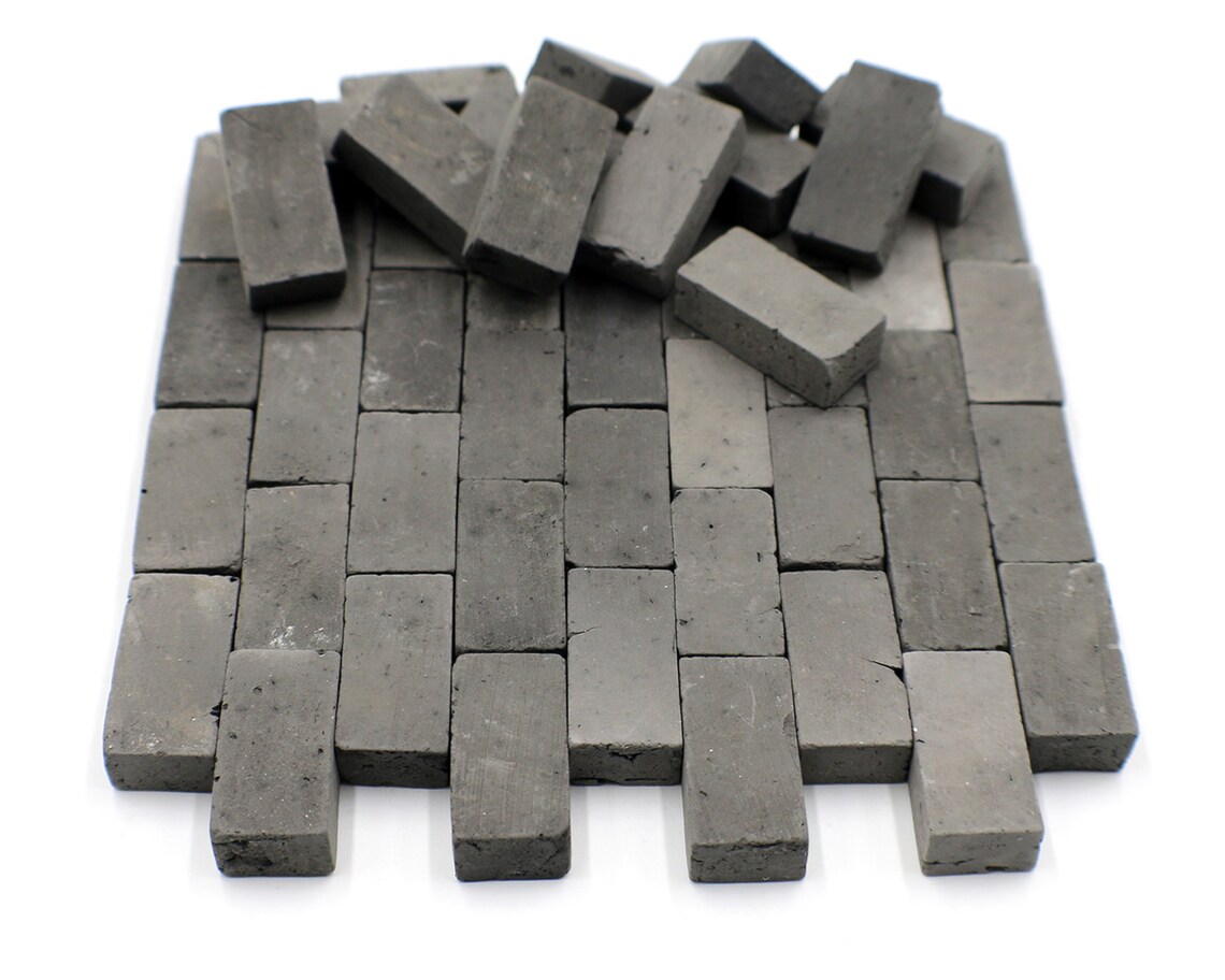 1/12 Miniature Clay Bricks for Model Stones Walls Floors and - Etsy