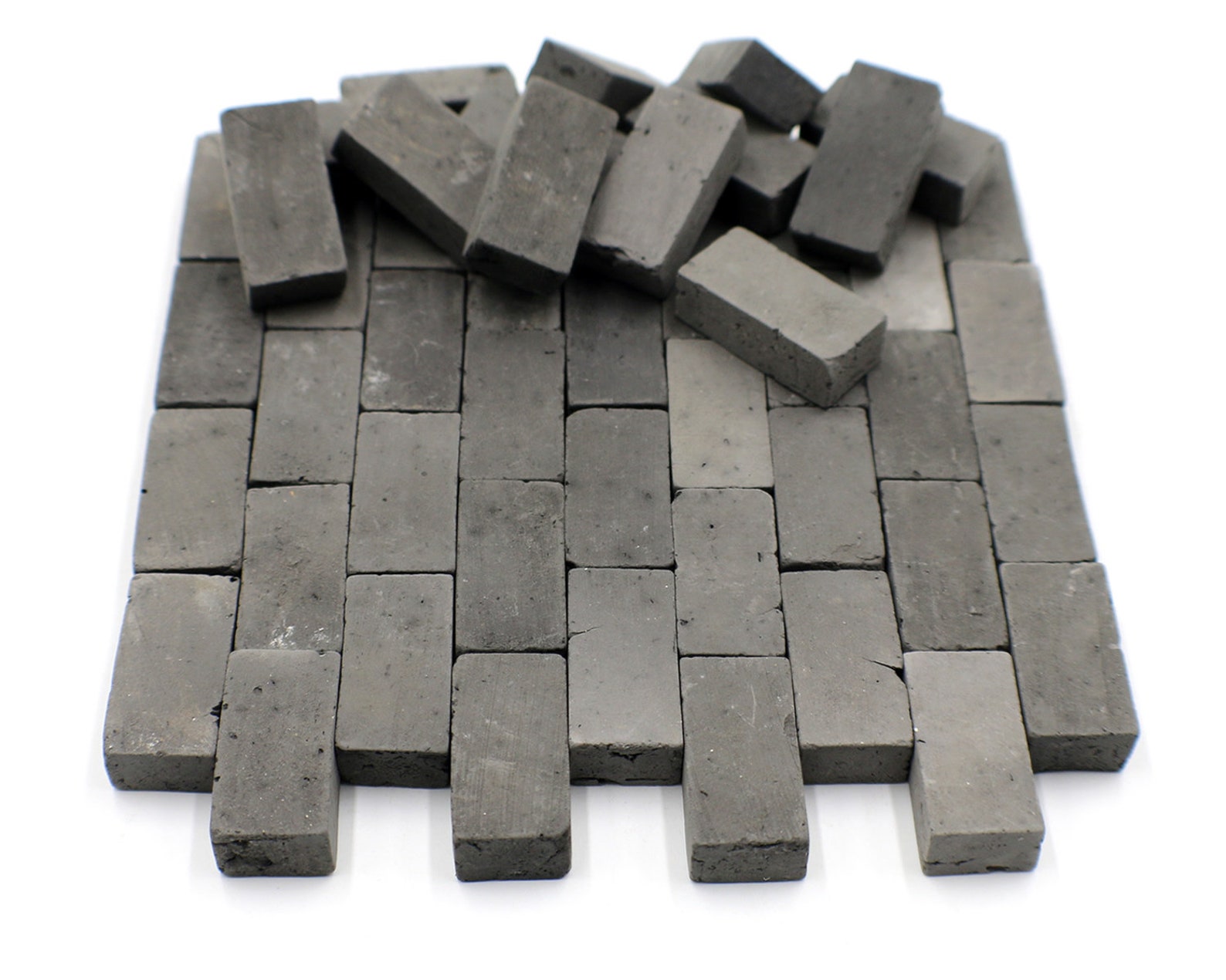 1/12 Miniature Clay Bricks for Model Stones Walls Floors and - Etsy