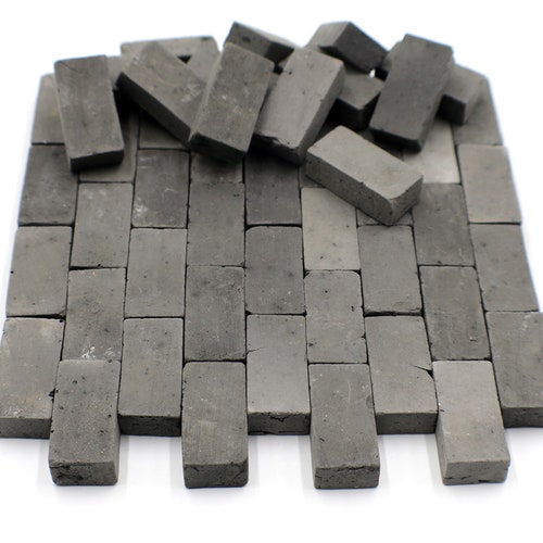 1/12 Miniature Clay Bricks for Model Stones Walls Floors and | Etsy