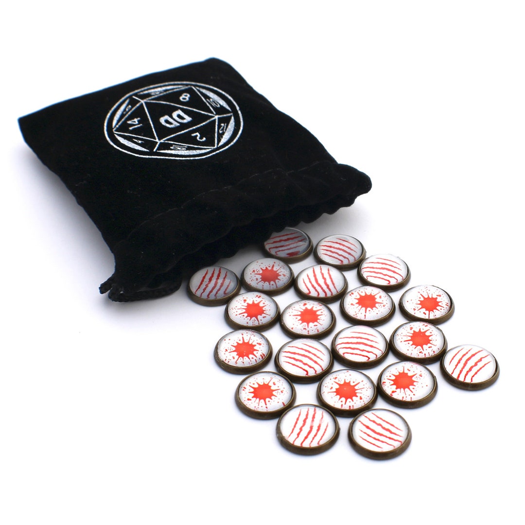 Tabletop Wargaming Wound Markers / Tokens - Etsy
