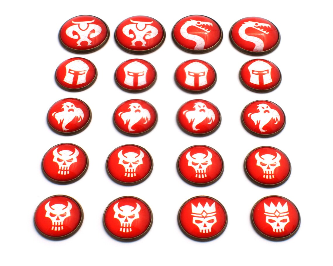 Tabletop NPC and D&D Monster Tokens for Dungeons and Dragons | Etsy