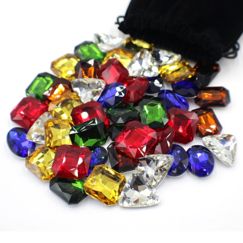 Gemstone Props for Splendor and TRPG Games - Etsy