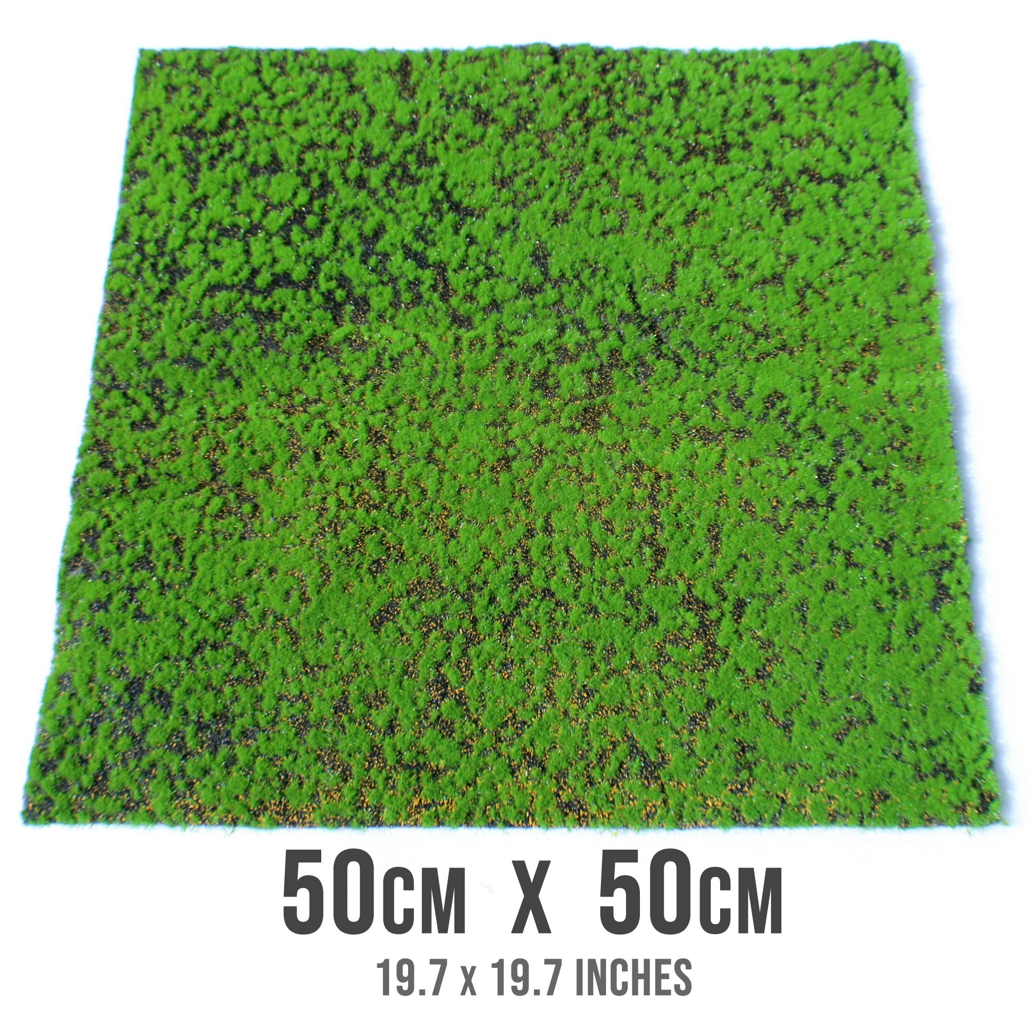 Grass Terrain Mat for Scale Model Miniature Displays - Etsy