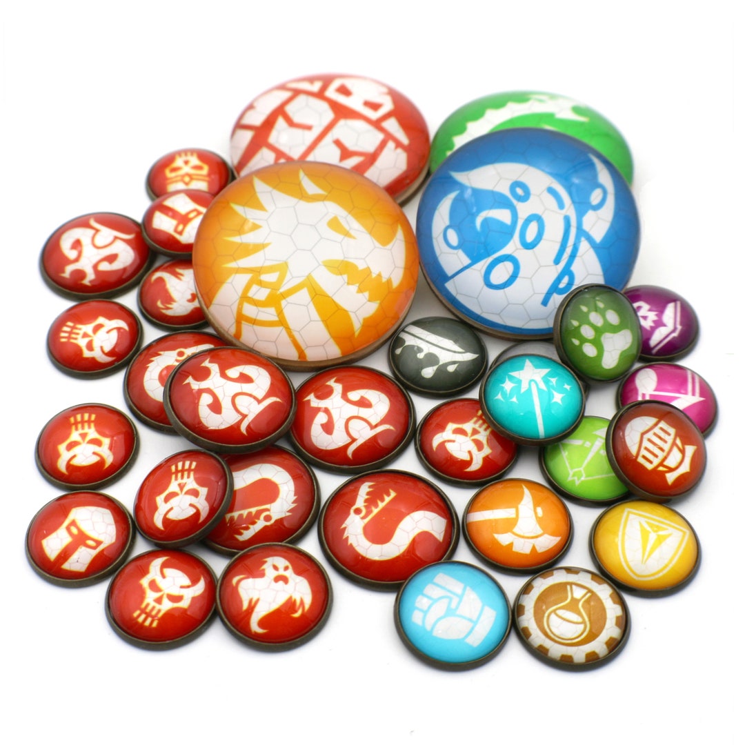 TRPG and D&D Token Set for Dungeons and Dragons - Etsy