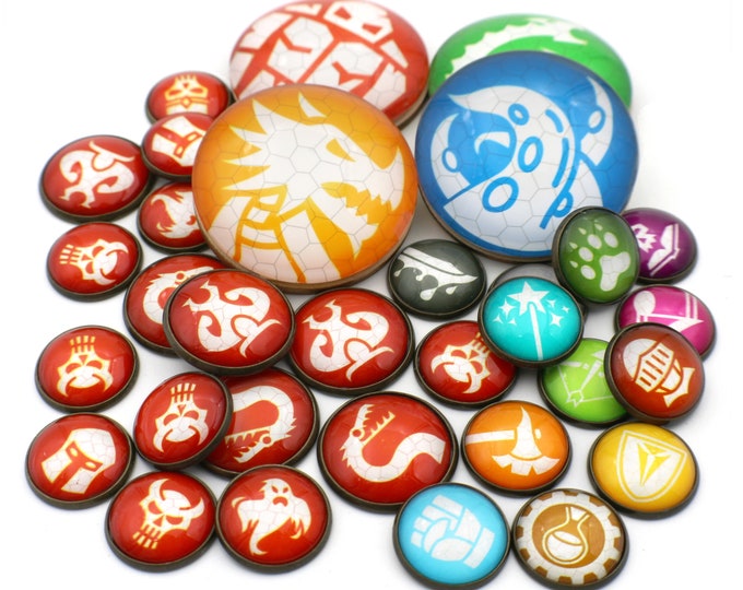 Dnd Complete Universal Class Token Set | Instant Download 3D Printable ...