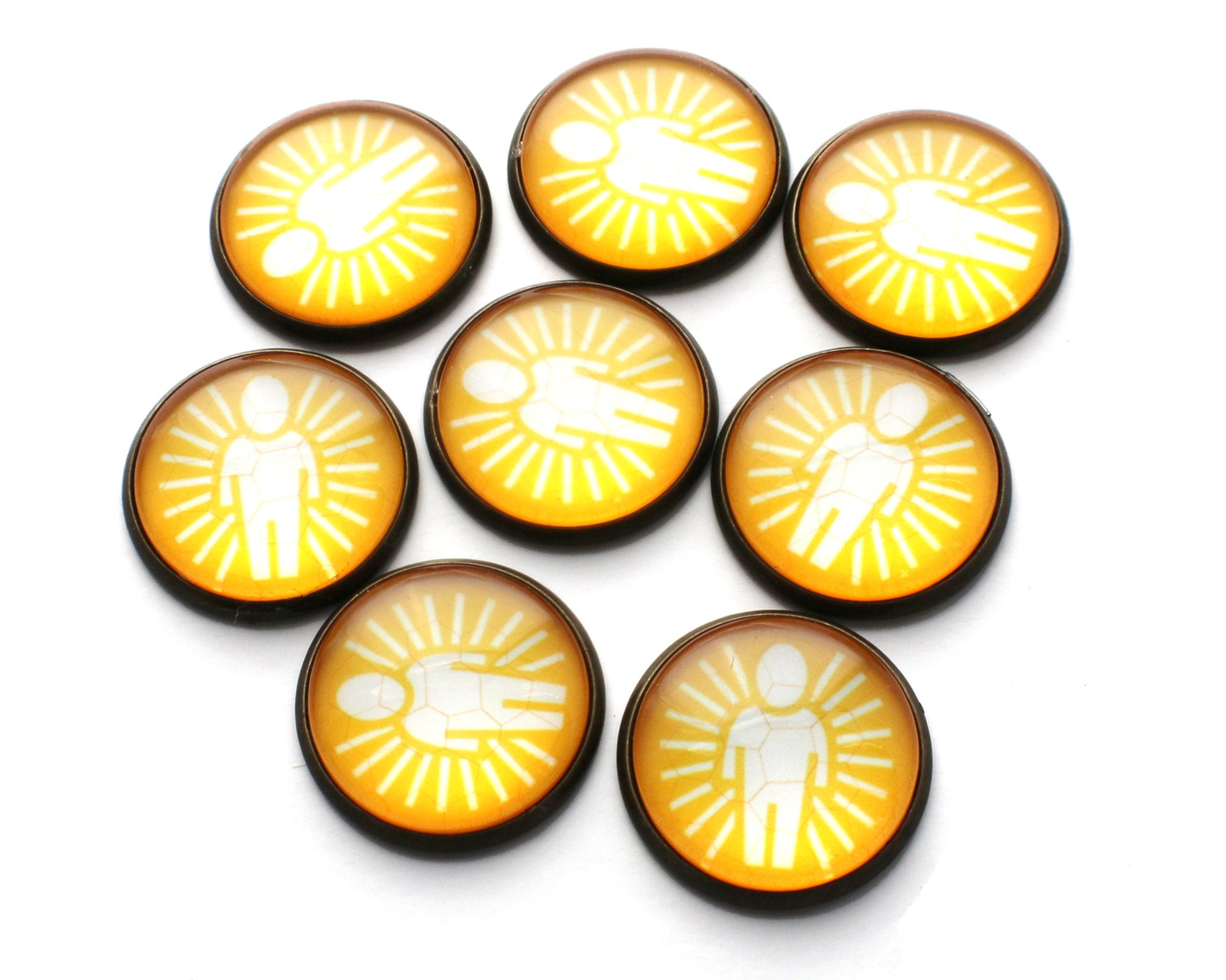 D&D Inspiration and Bless Tokens / Counters for Dungeons and | Etsy UK