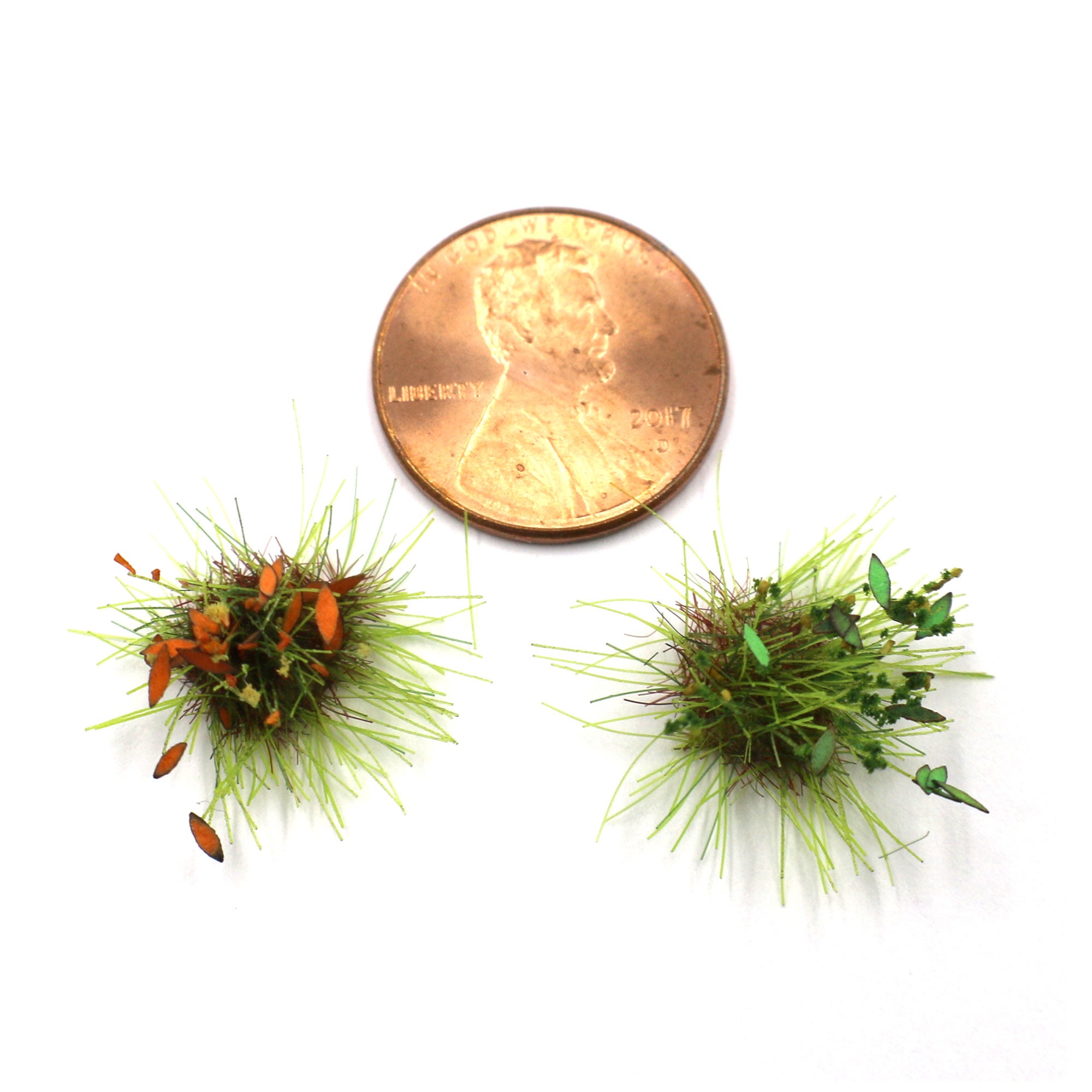 Weeds / Grass for Model Gardens and Dollhouse Landscapes - Etsy